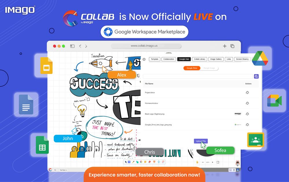 Collab is Now Officially Listed in Google Workspace Marketplace ...